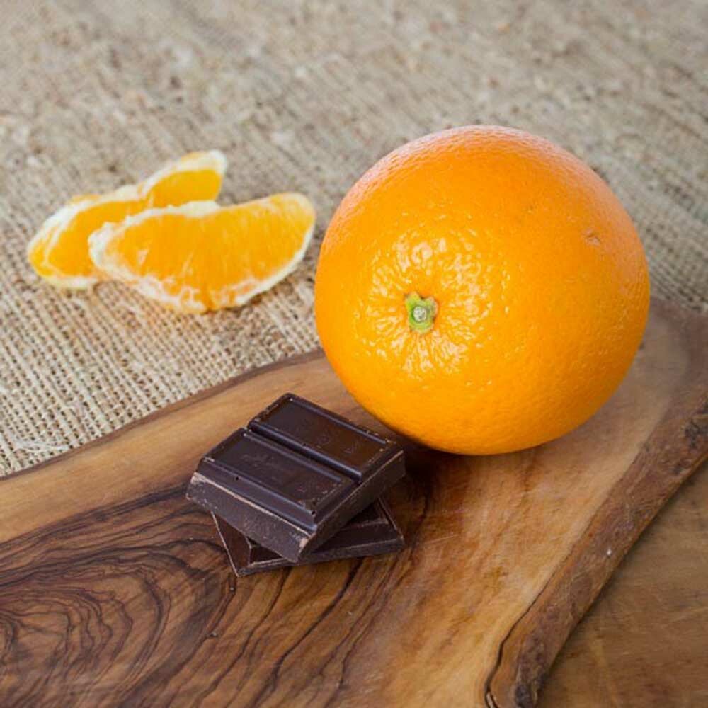 Orange Chocolate Cotton Candy Floss (Pre Packaged) | Nature's Flavors