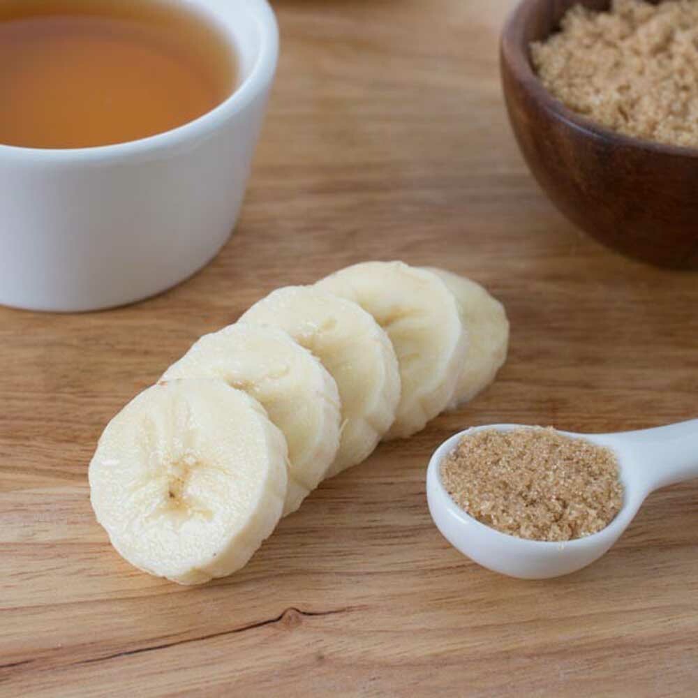 Banana Foster Cotton Candy Floss (Pre Packaged) | Nature's Flavors