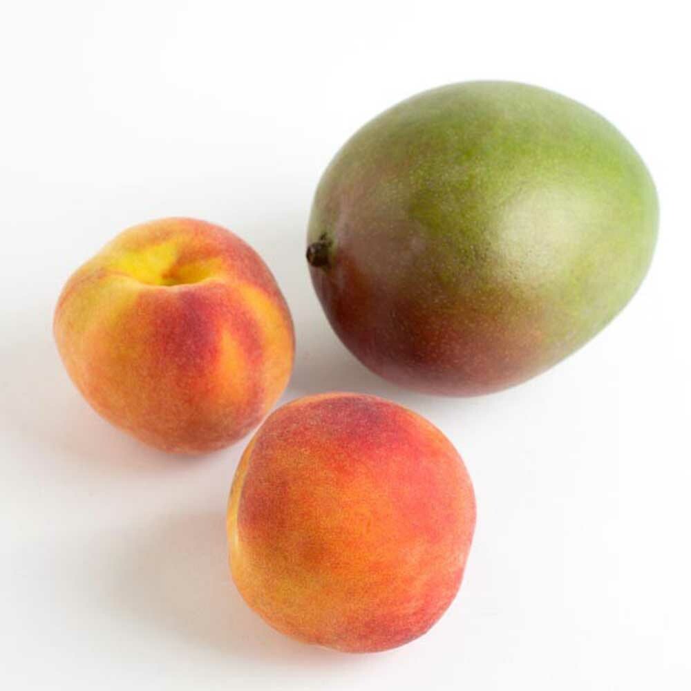 Organic Peach Mango Snow Cone Syrup | Nature's Flavors