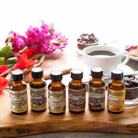 Natures Flavors Sample Pack of Organic Spring Water Flavors | Nature's ...