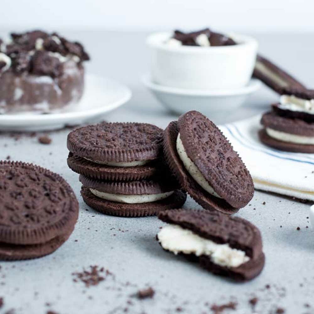 Natural Cookies and Cream Syrup | Nature's Flavors