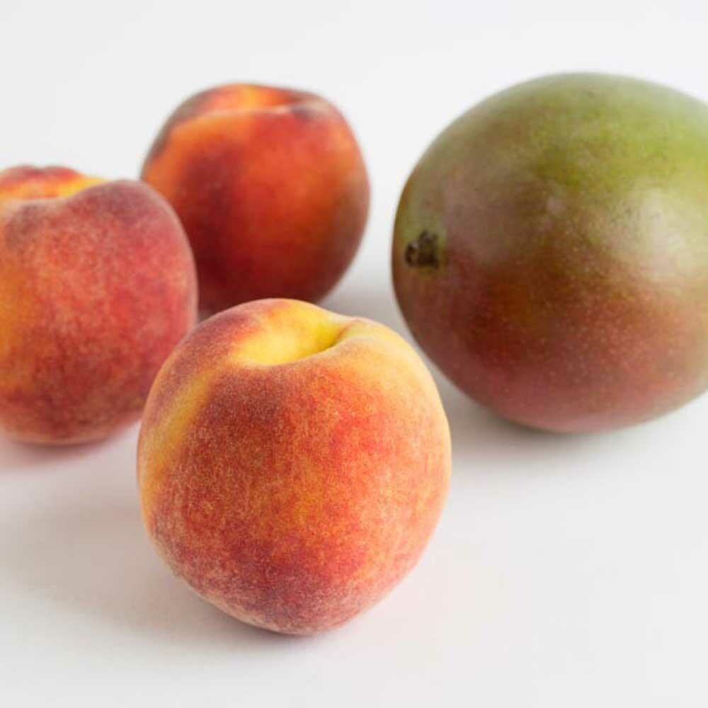Organic Peach Mango Glaze | Nature's Flavors