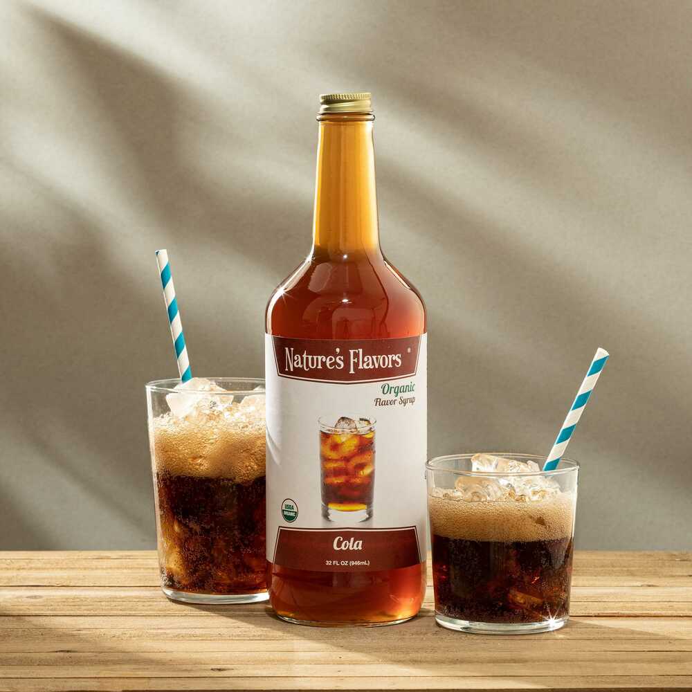 Cola Syrup (Organic) | Nature's Flavors