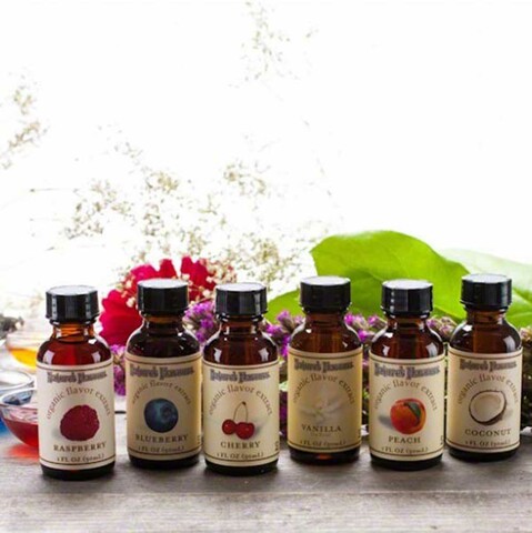 Natures Flavors Sample Pack of Organic Flavor Powders | Nature's Flavors