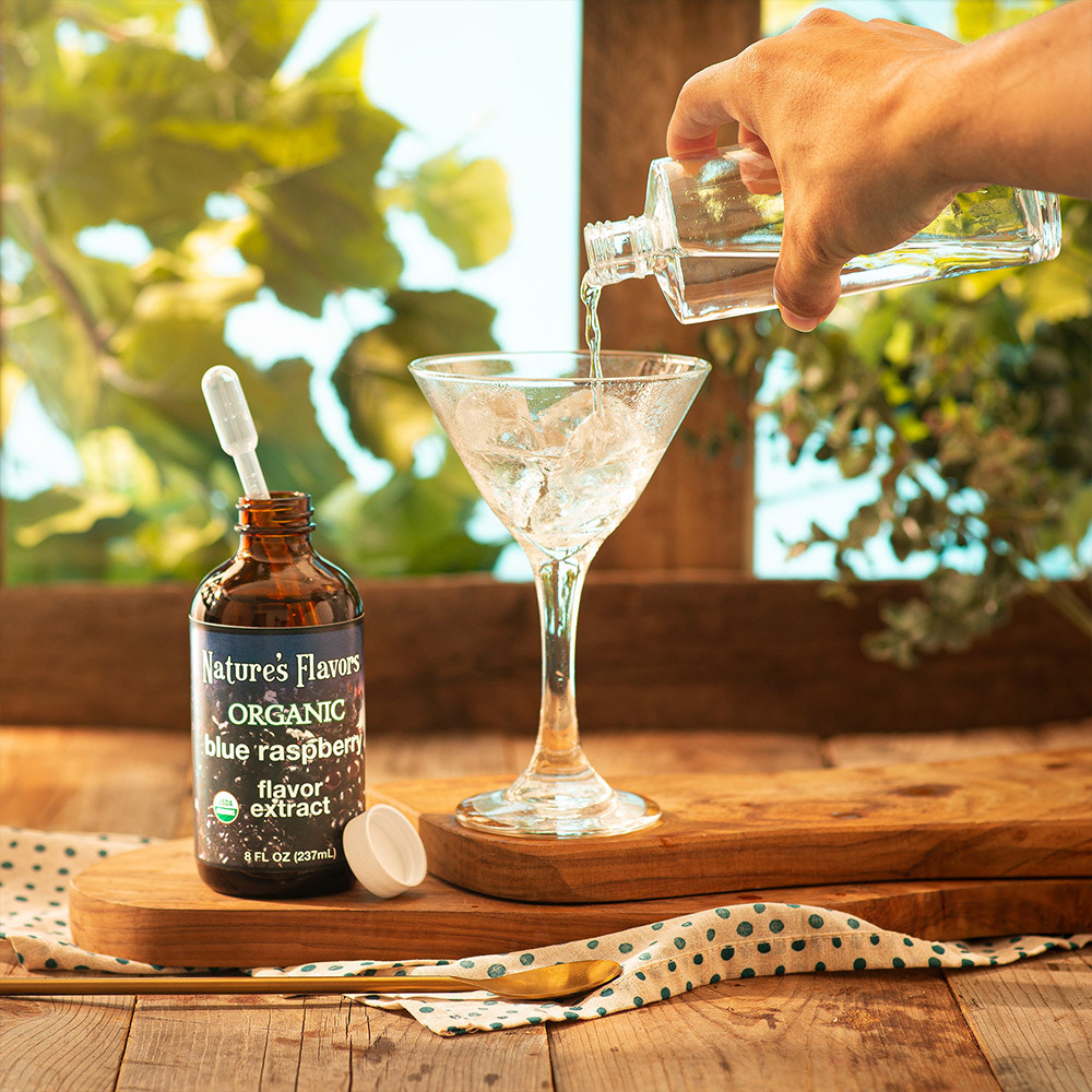 Blue Raspberry Flavor Extract: Organic | Nature's Flavors