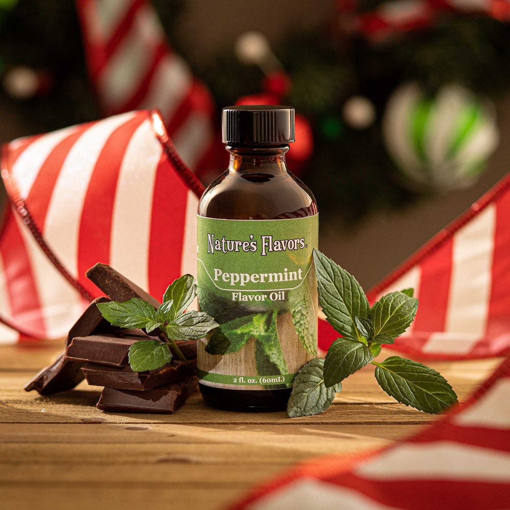 Peppermint Flavor Oil: Natural | Nature's Flavors